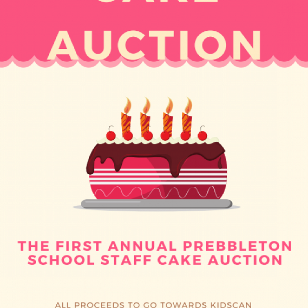 Cake Auction!