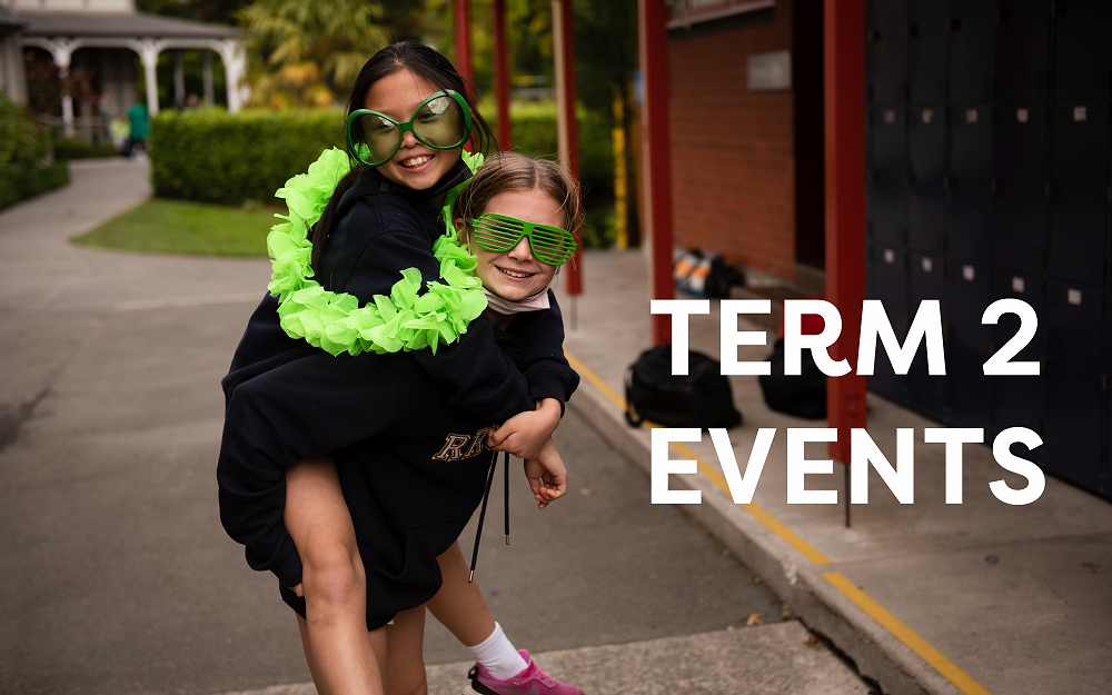 Term 2 Events
