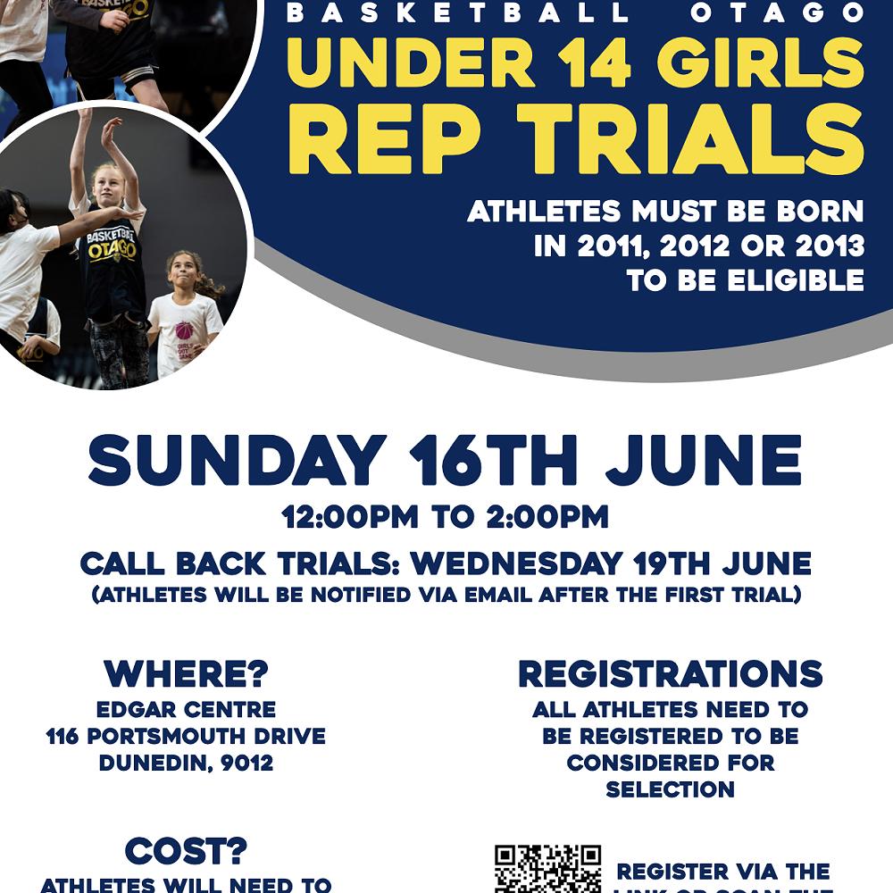 U14 Otago Basketball Trials — Issue 16, 2024