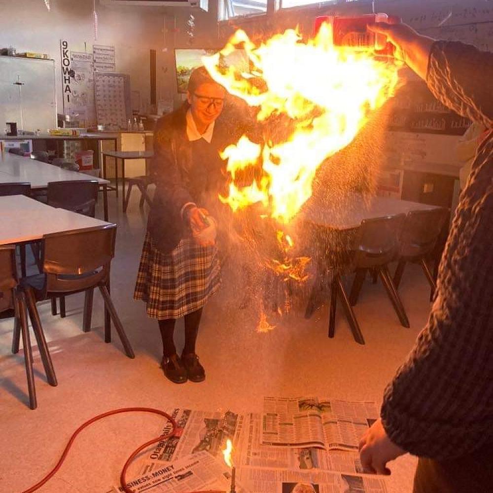 Science Week at TGHS 2023 — 2023 Issue 5