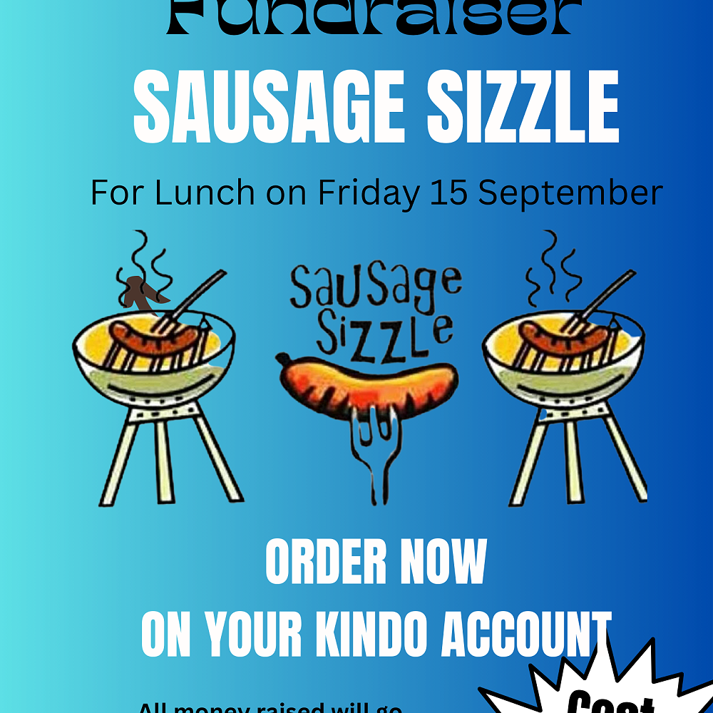 Sausage sizzle - Friday 15 September
