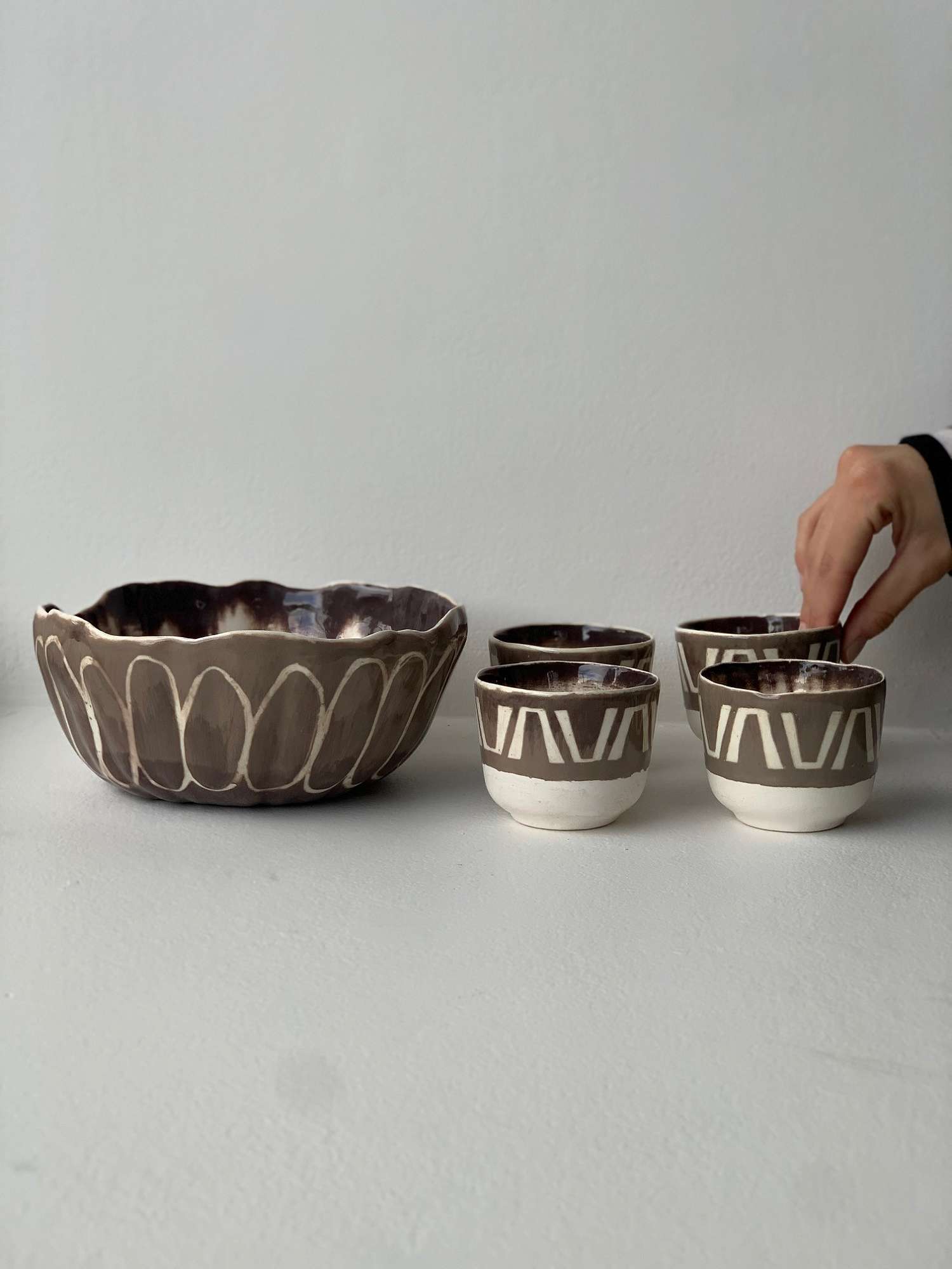 Year 12 Students Master the Slip Casting Technique for Creating Ceramics