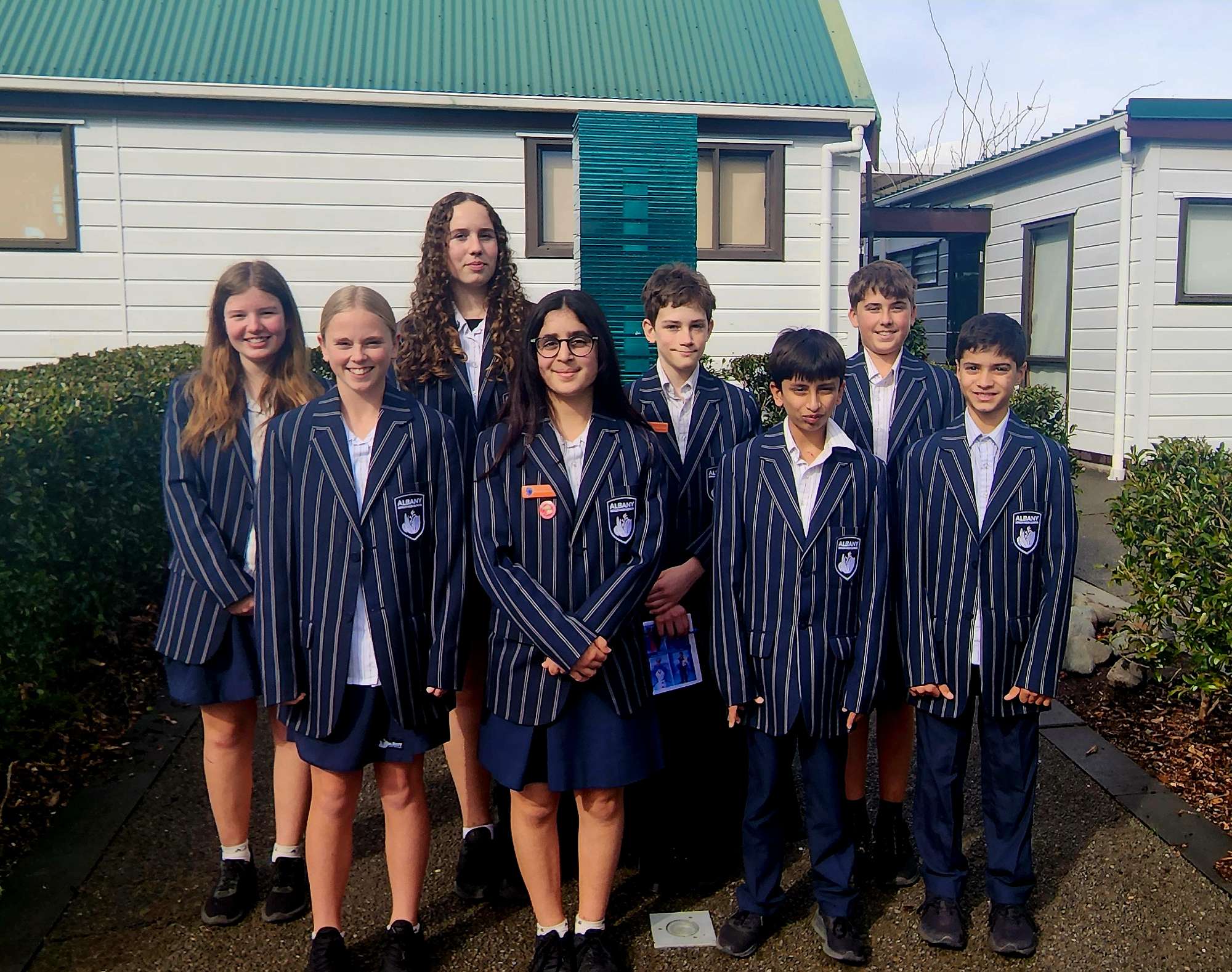 AJHS students attend the North Shore Leadership Forum