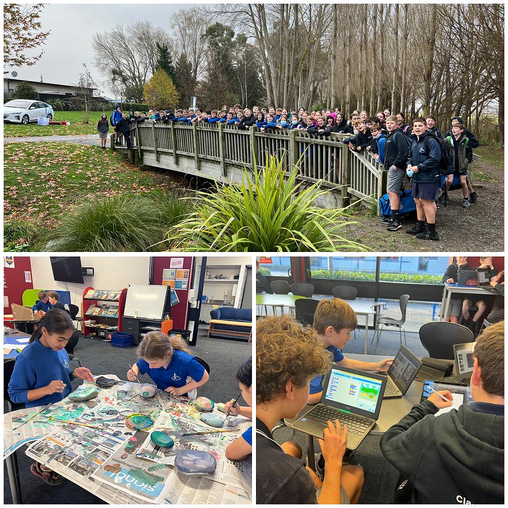 Intermediate Hub (Years 7&8) Open Morning