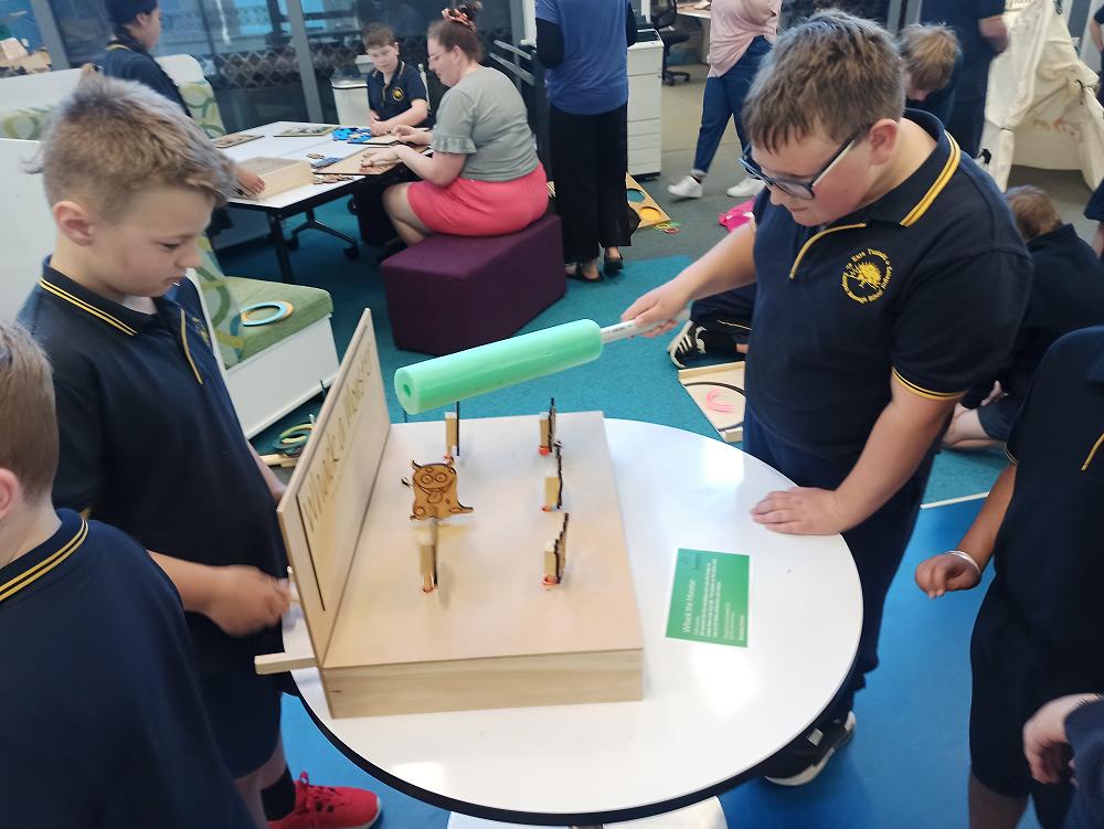 Year 8 Project EXPO - Technology Centre