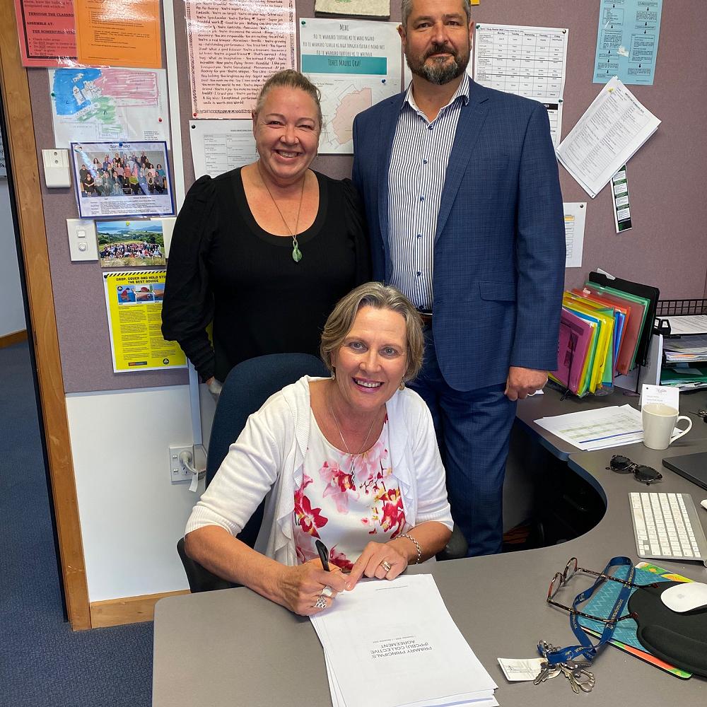 Primary Principals'Collective Agreement- PPCB