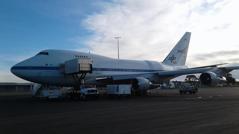 SOFIA - an amazing opportunity for Mr Smallman!