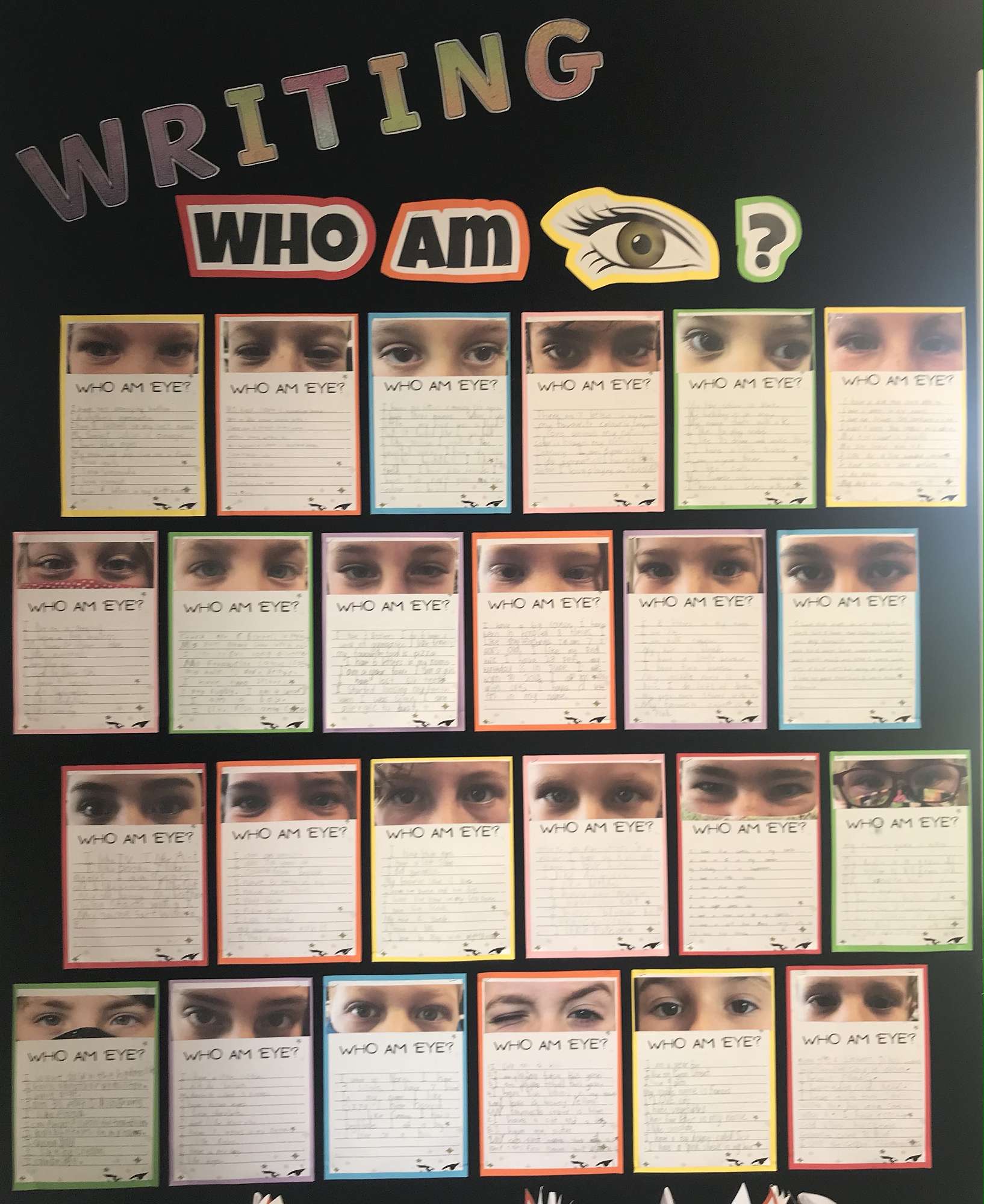 Who am 'eye'? — School Newsletter: Issue 1, 2022