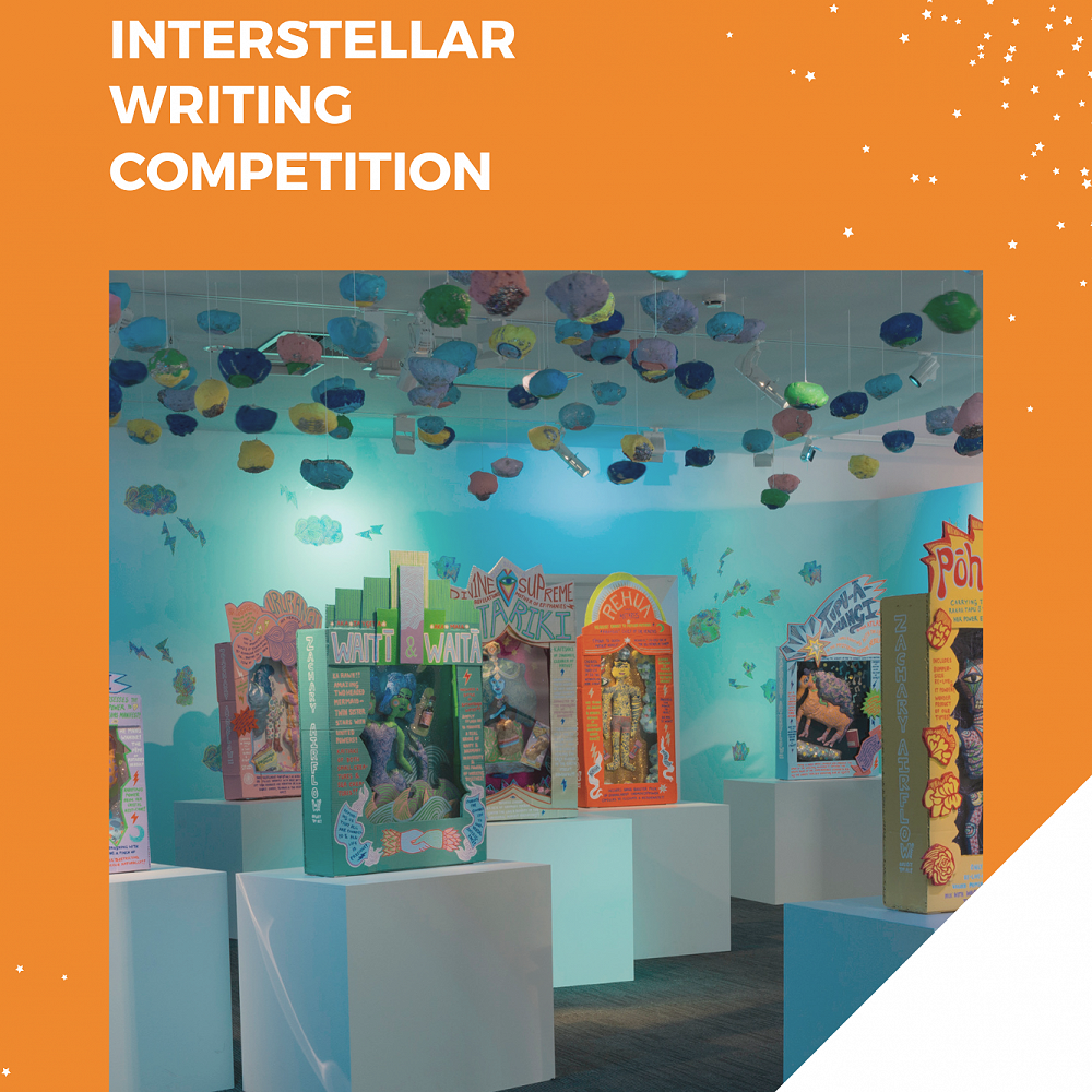 Interstellar Writing Competition with Hamilton Book Month