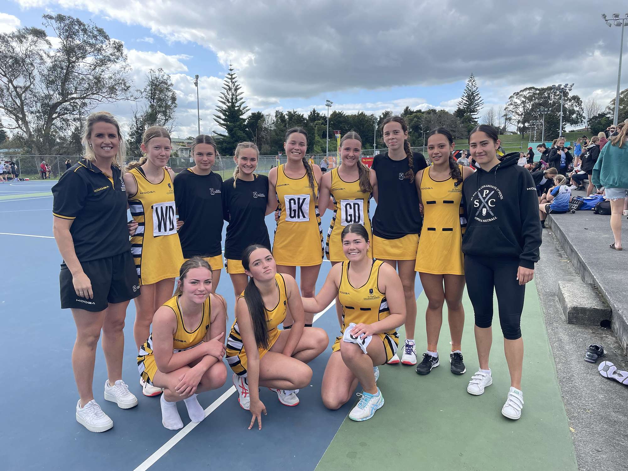 St Paul's win Premier Netball Open Grade
