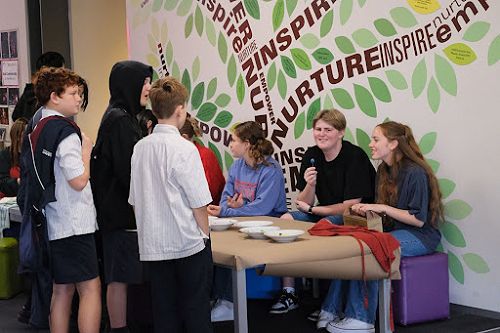 AJHS Y8 students visit ASHS — AJHS eNewsletter - Week 6, Term 2