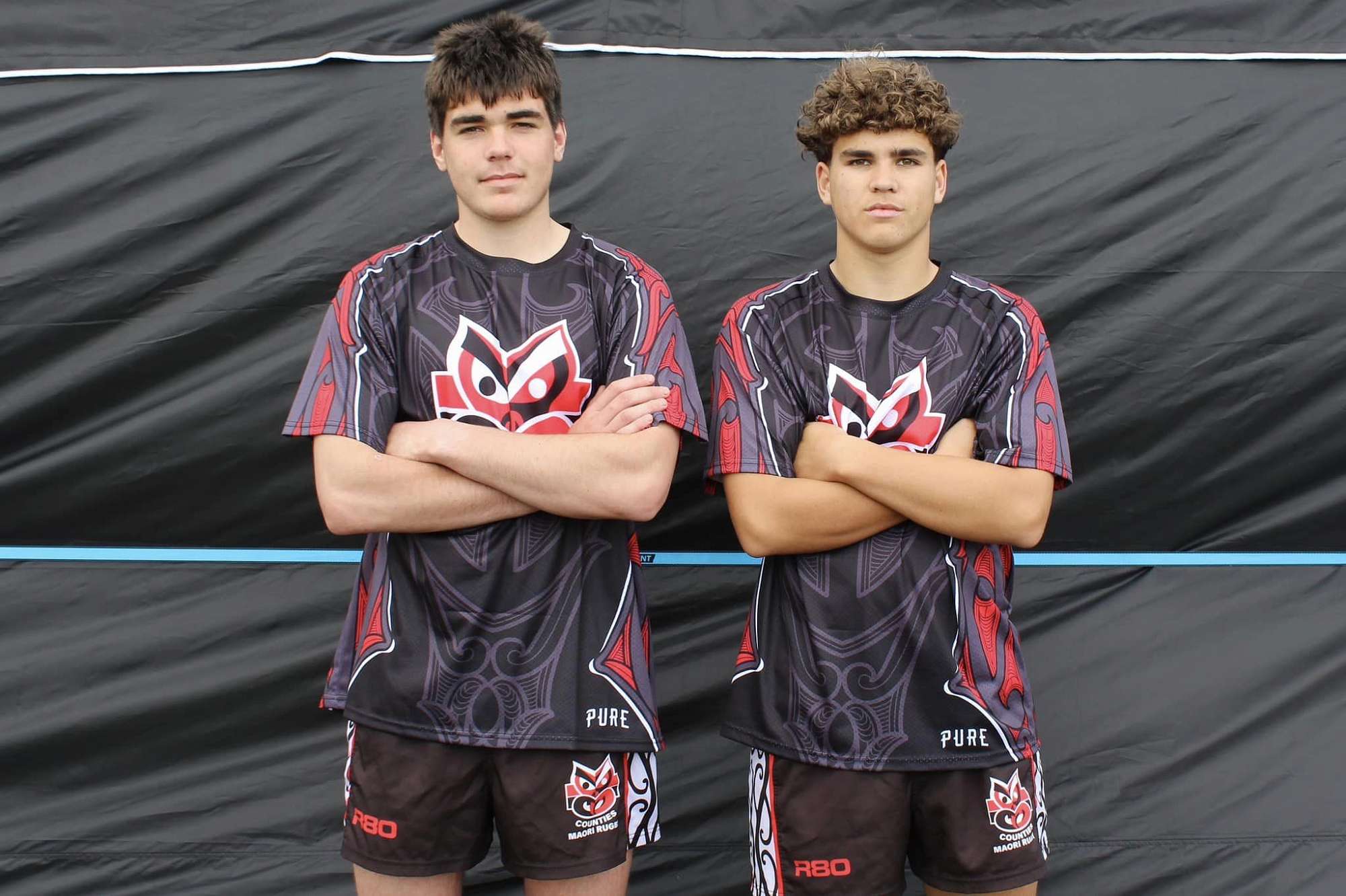 🏴 Hunter Hammond and Toby Wales 🏉 🥈