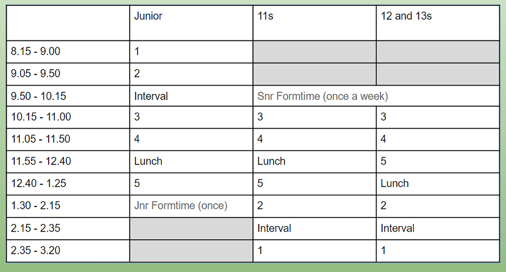 Principal's Comment - April 2024