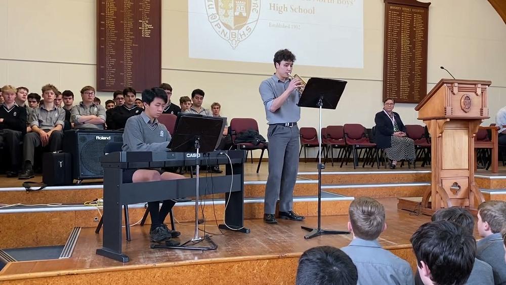 Video: Prefect's Assembly Performance