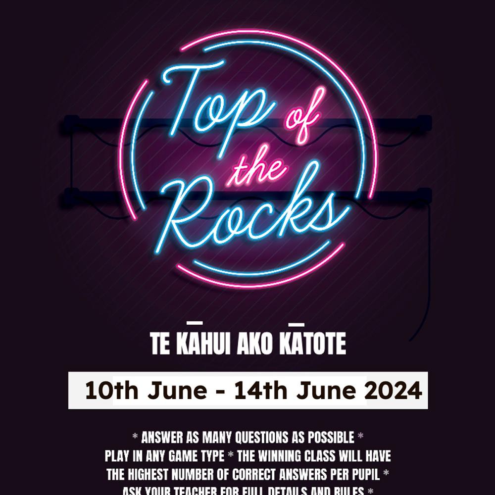 TTRS - Top of the Rocks tournament.