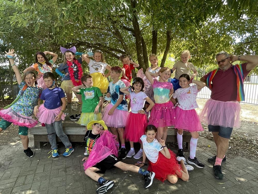 What a Colourful Day!