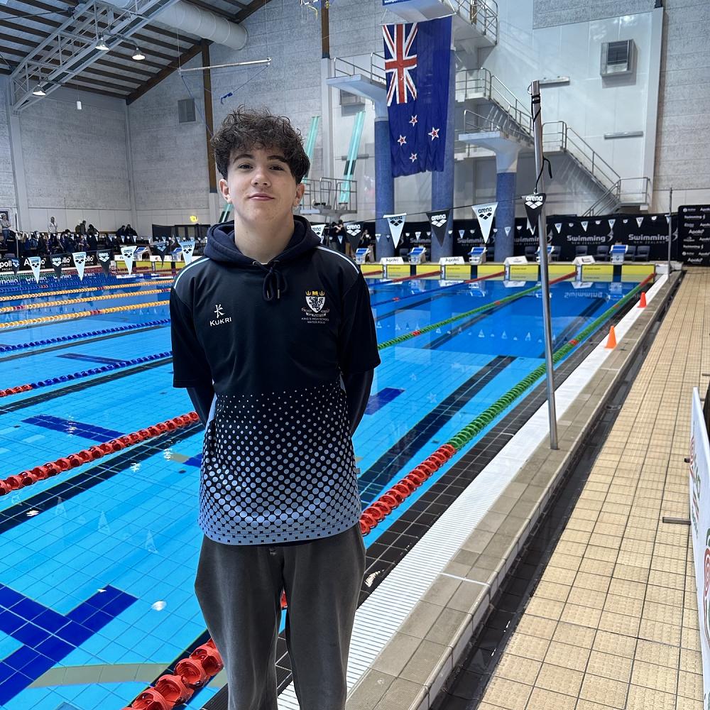 Competing at the Nationals produces personal best times