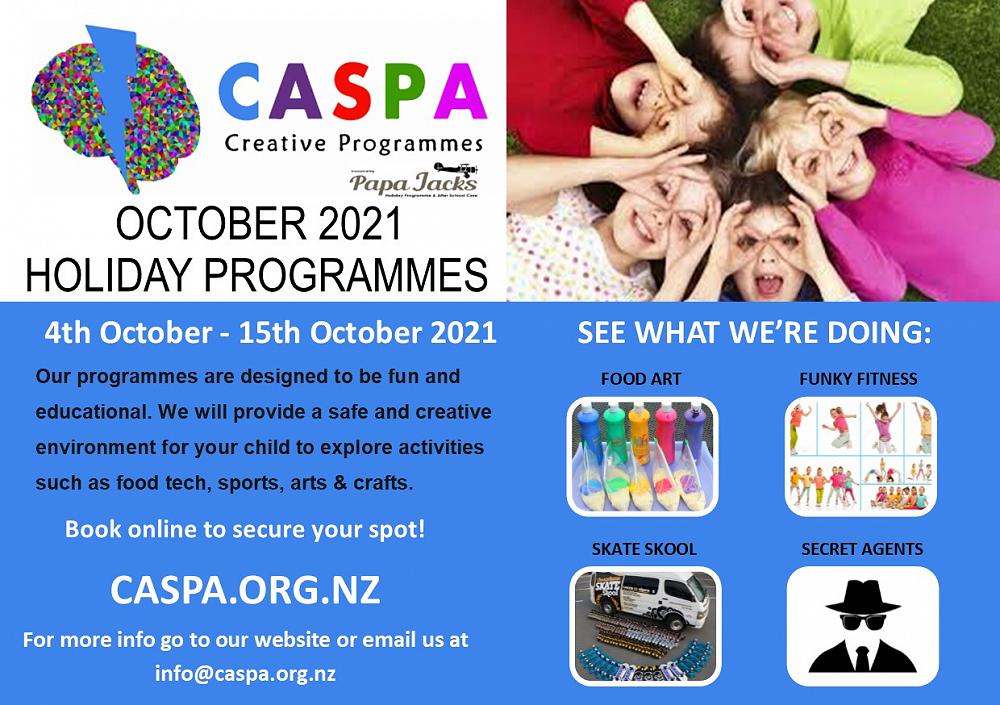 CASPA Holiday Programme