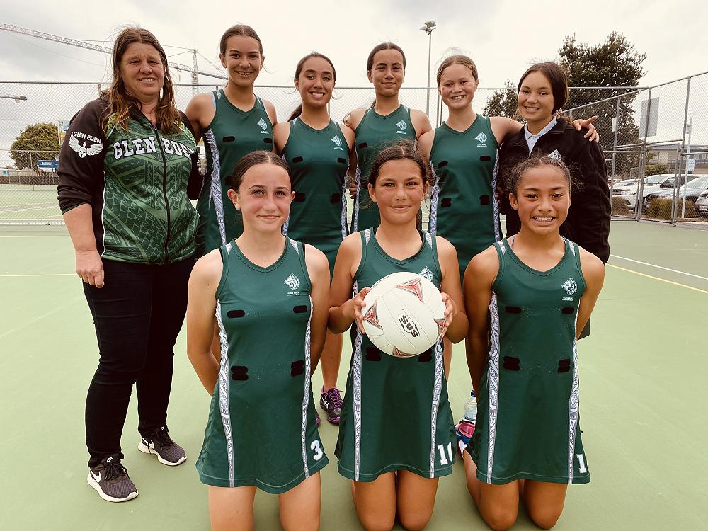 2021 Netball Teams
