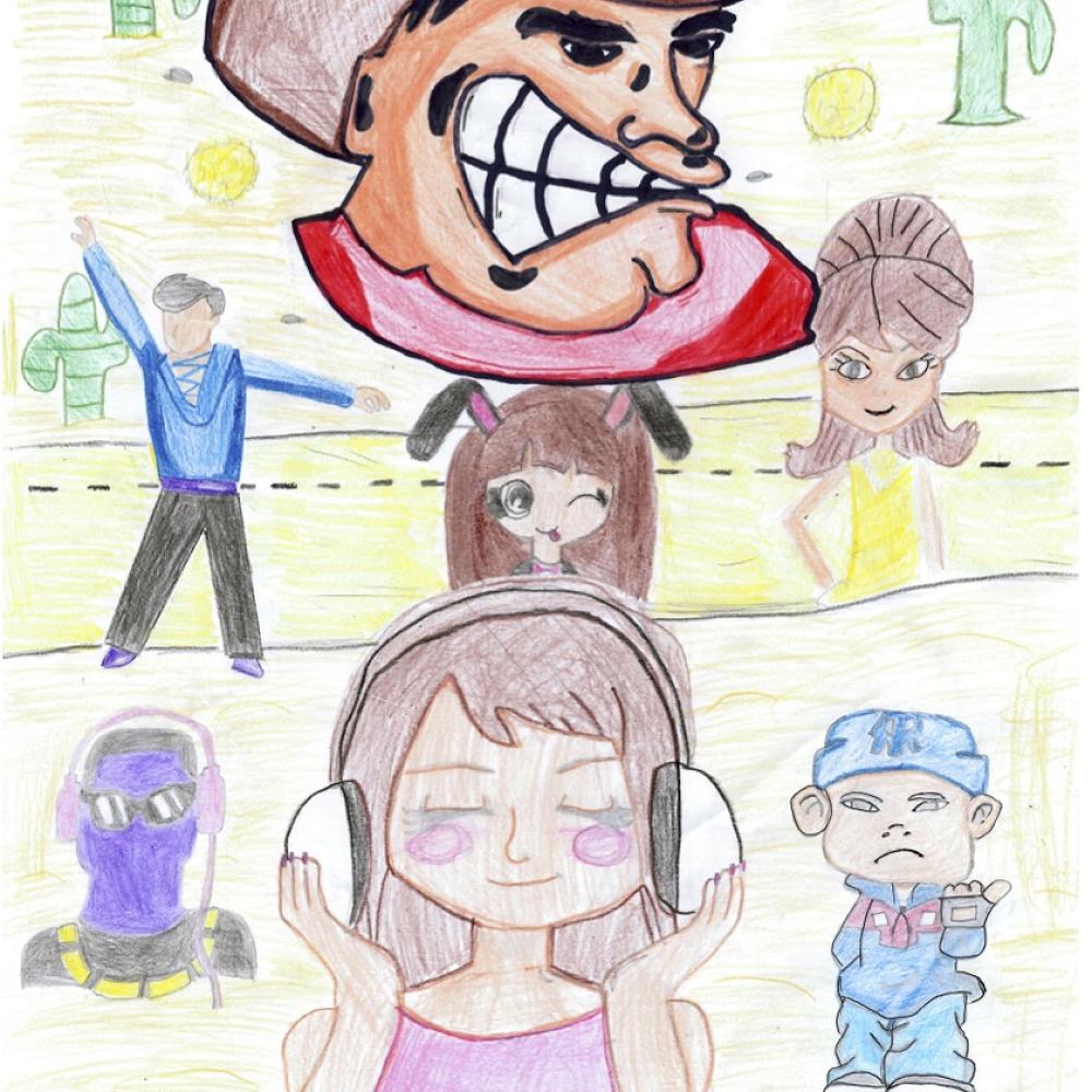 School Production - The Freeman Family