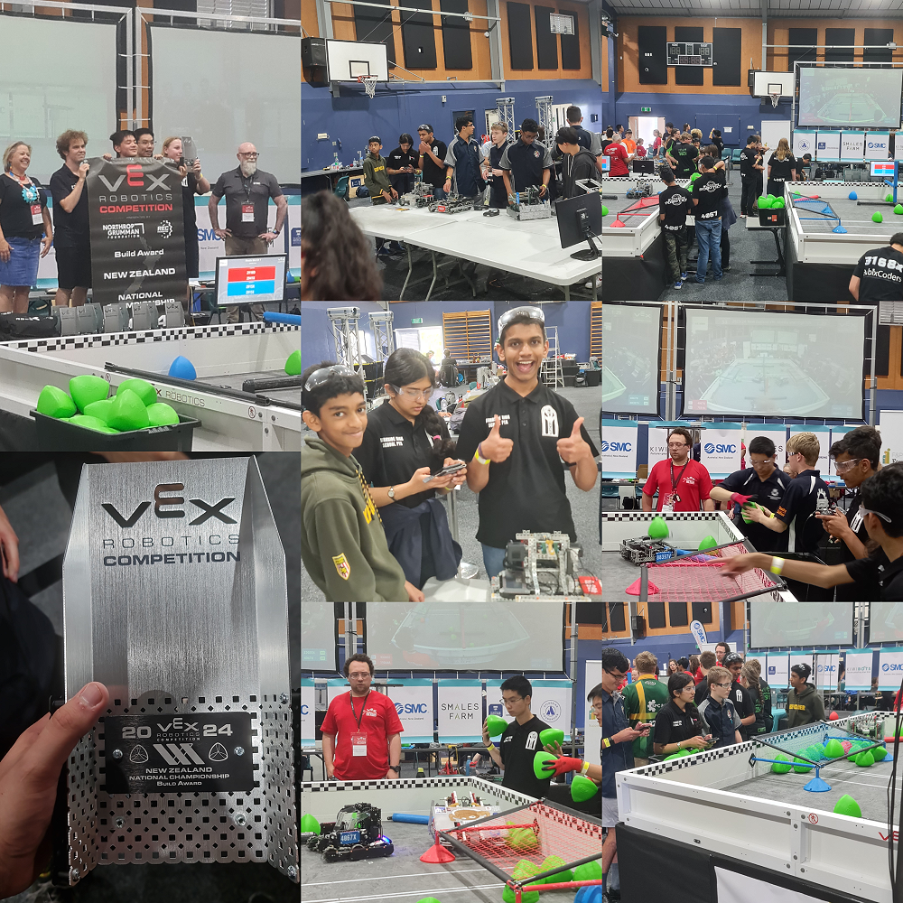 Vex Robotics Nationals — Term One Newsletter 2024