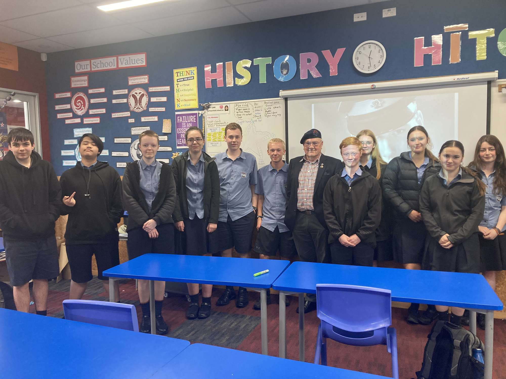 History with Billy Barnes