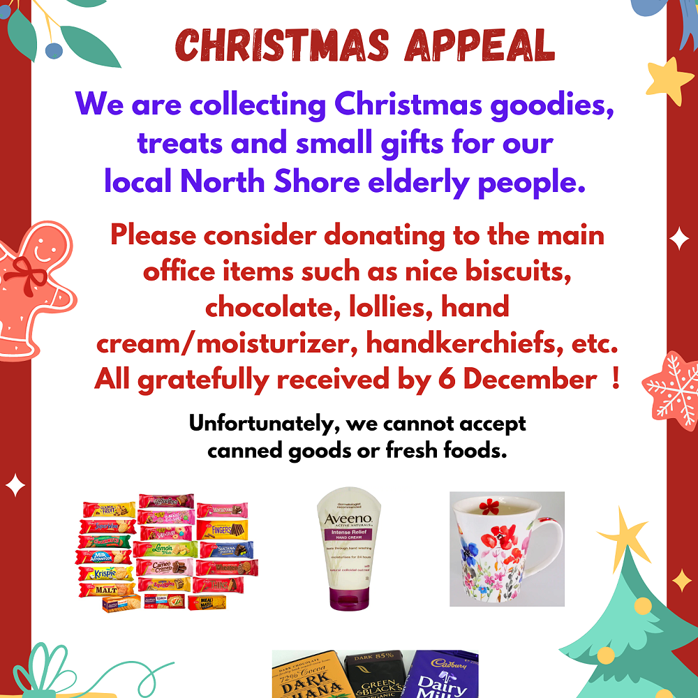 LAST CHANCE TO CONTRIBUTE! 6th December is the final day! Age Concern ...