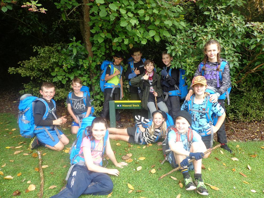 High Flyers' Tramp 2.0 — 2016 at Bluestone School