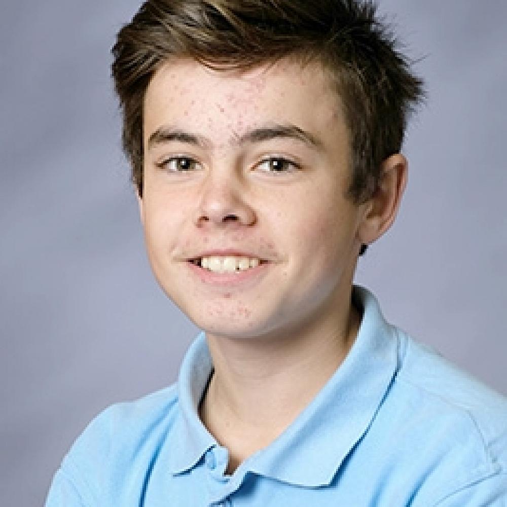 Congratulations to our new Student Trustee, Ashton Adams.