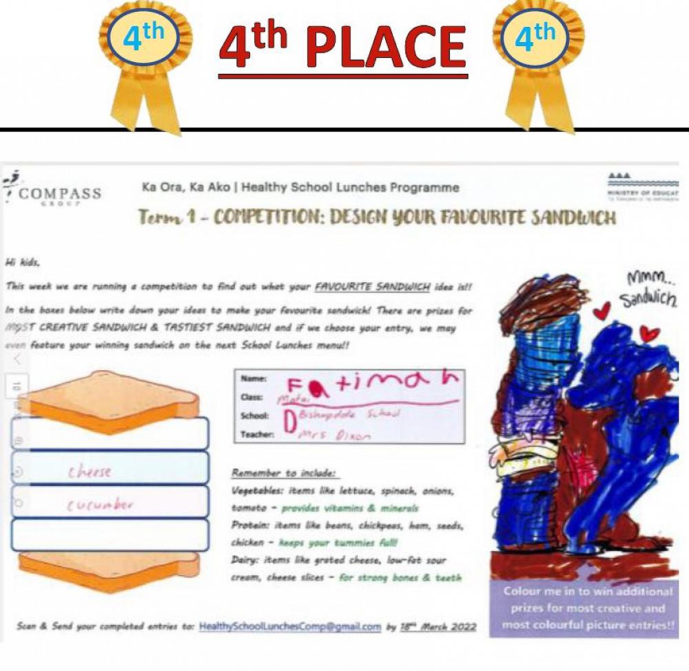 Design Your Lunch Competition