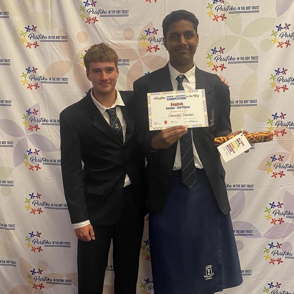 Pasifika Speech and Languages Competition