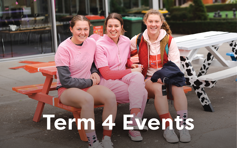 Term 4 Events — Intouch | 10 November 2022