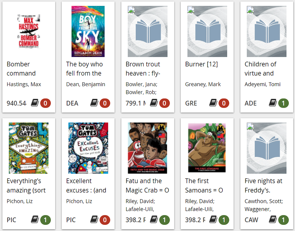 PNBHS Library - May 2024 Acquisitions 📚