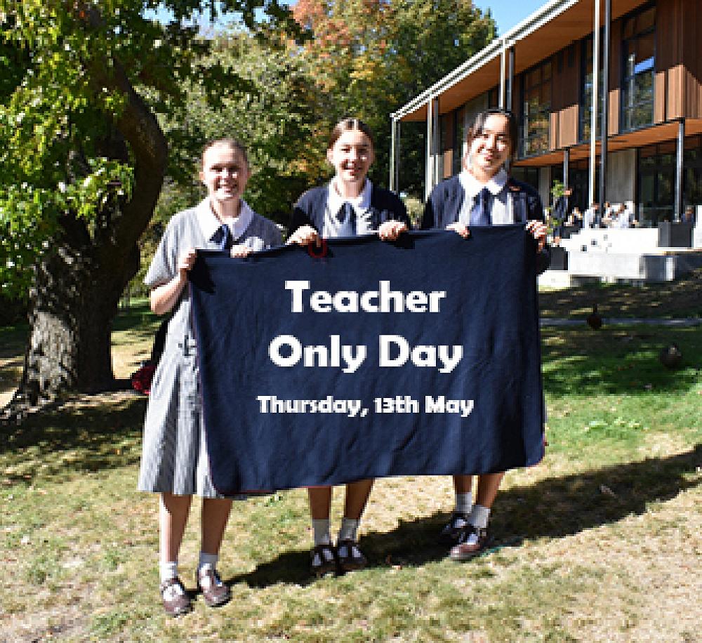 Ministry of Education - Teacher Only Day