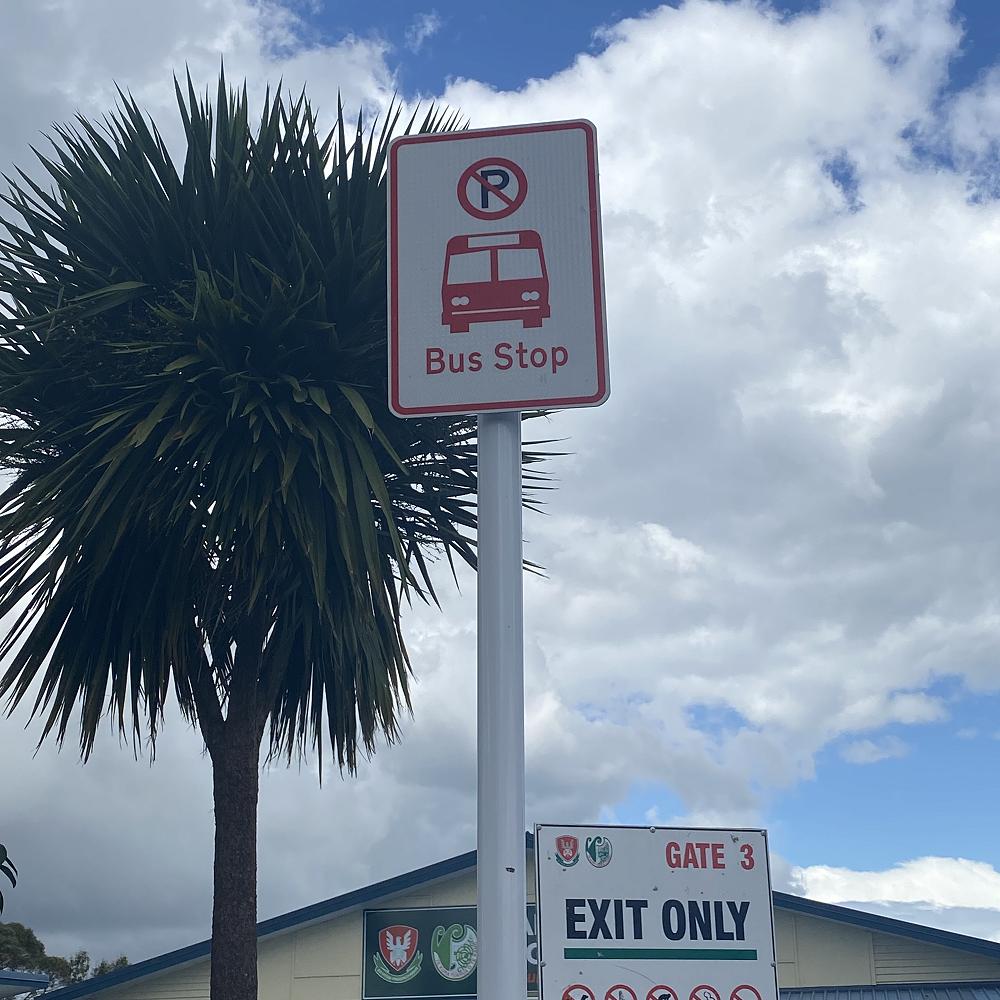 Health and Safety - Wilkinson Ave Bus Bay