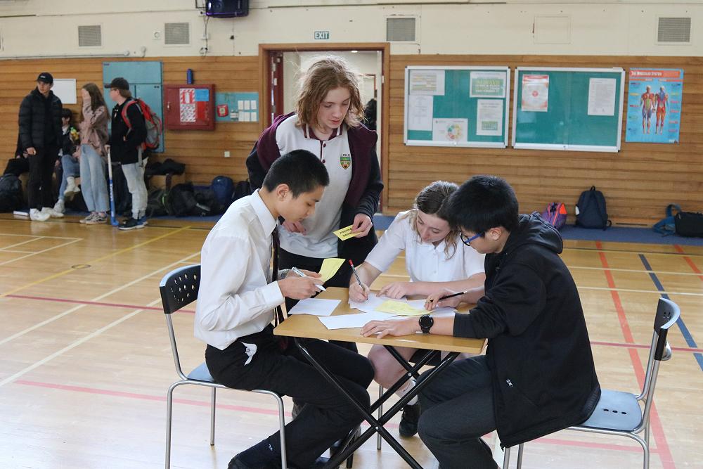 Maths Competition Results