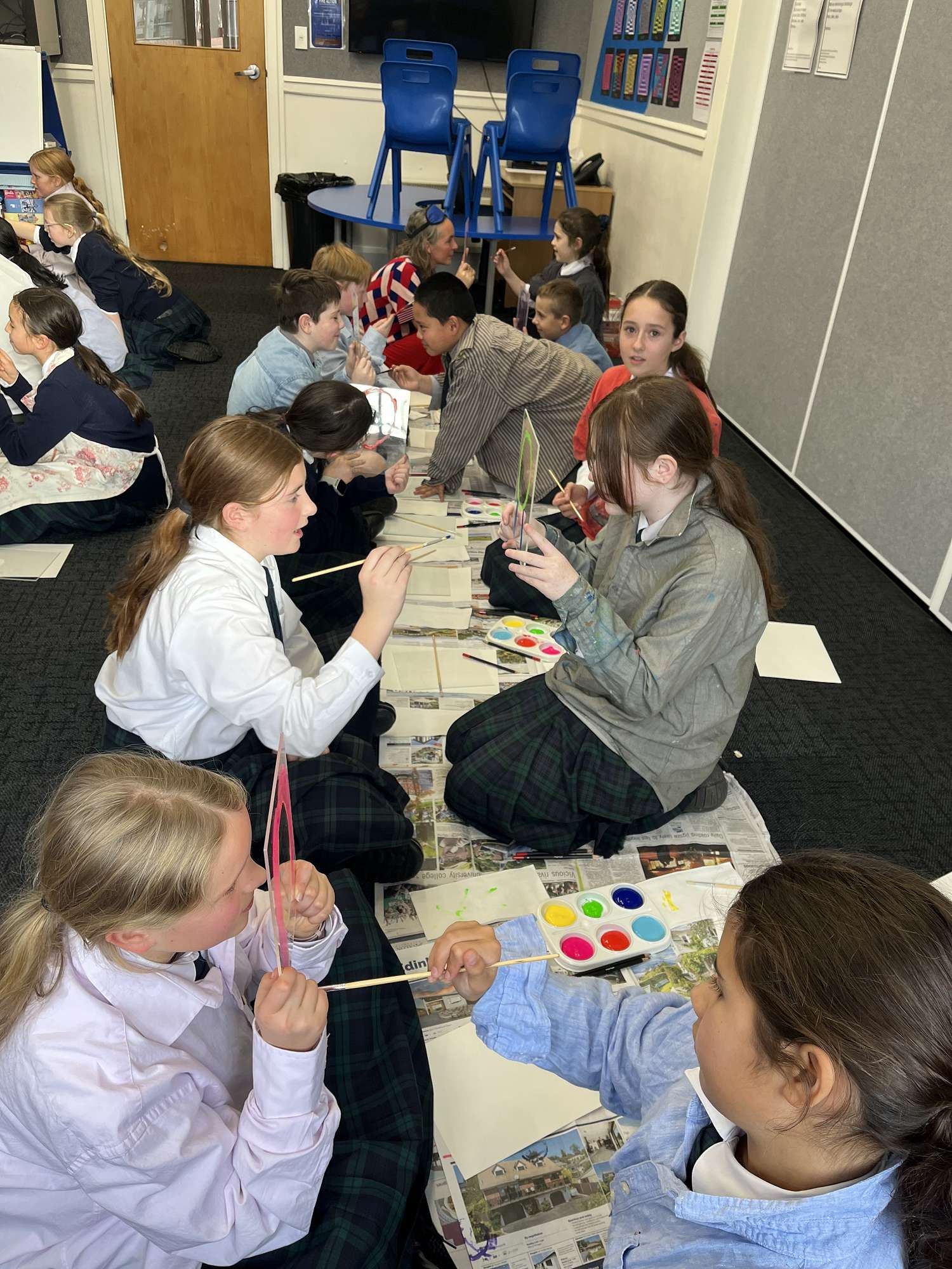 Year 6 Art Experience