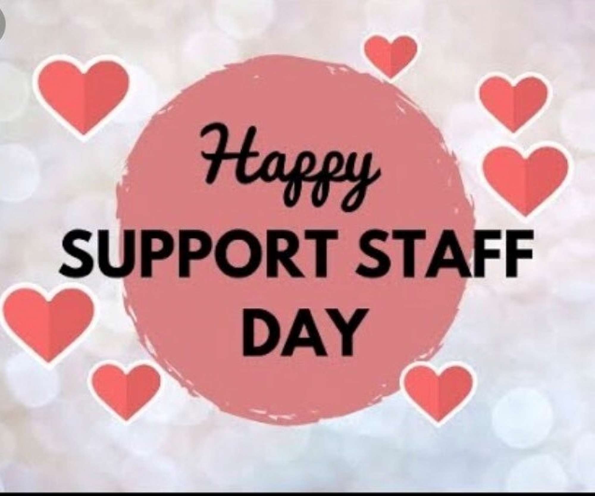 Support Staff Week