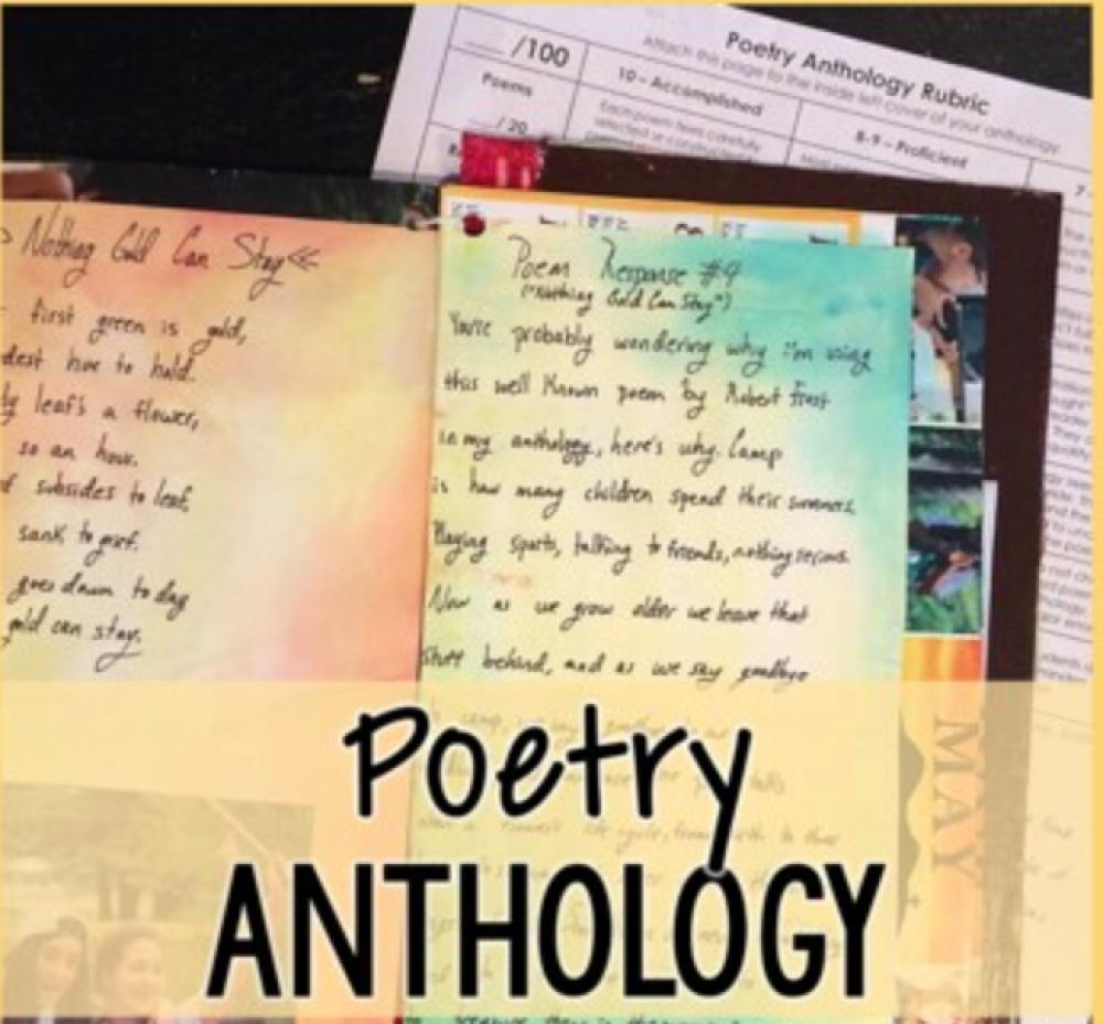 Room 17's Poetry Anthologies