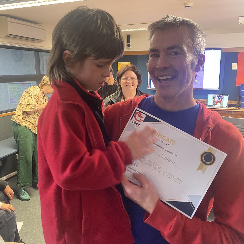 Celebrating Successes — Pītau-Allenvale School Bulletin Issue 5 Term 5 2023