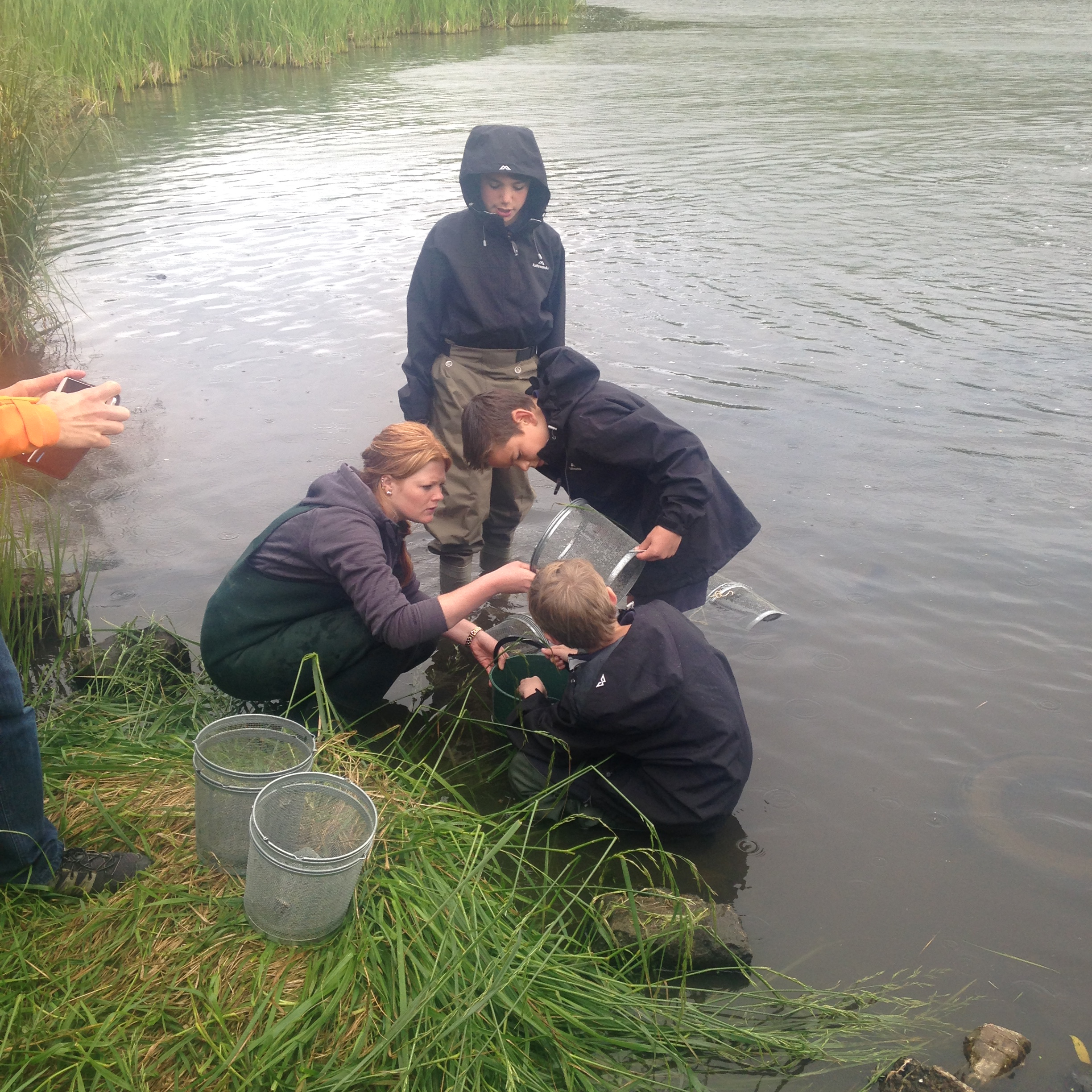 Tomahawk lagoon water testing | Tahuna Normal Intermediate