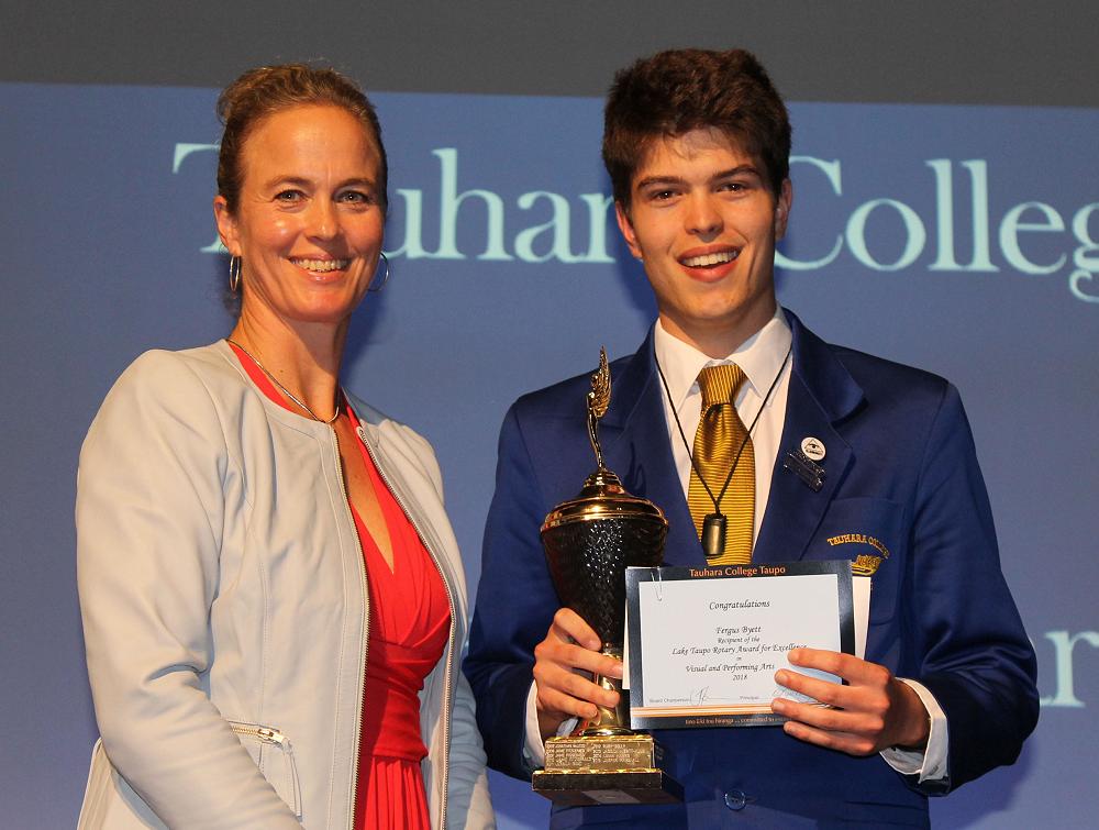 Lake Taupo Rotary Award for Excellence in Visual and Performing Arts ...