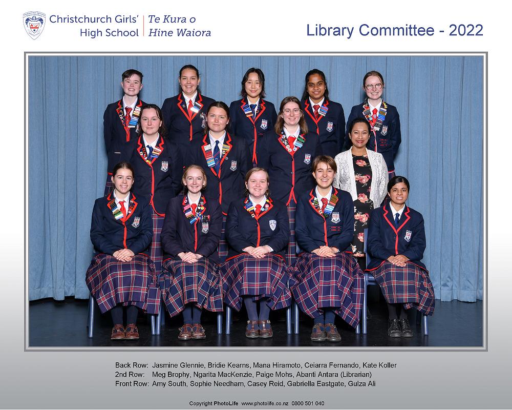 Library Committee 2022