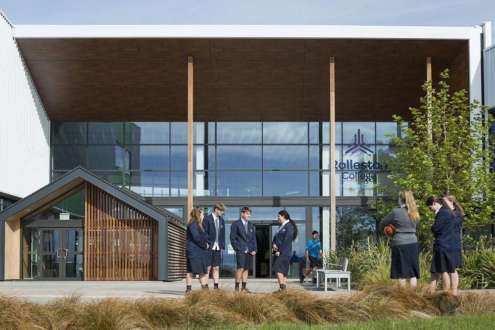 Welcome Back! — Rolleston College Newsletter Issue II