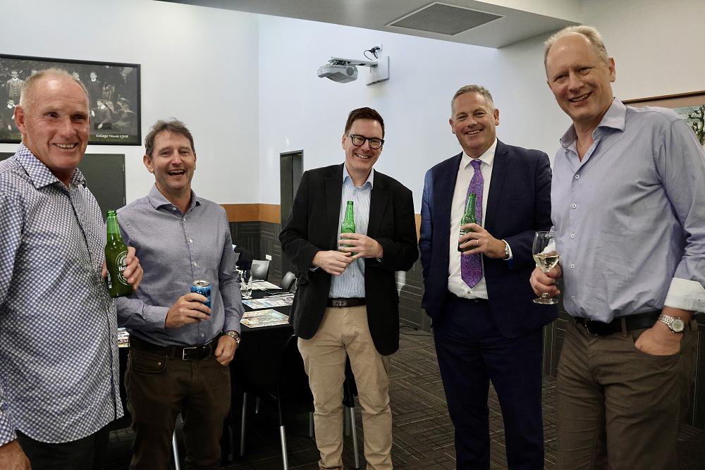 1984 Cricket Tour Reunion, February 23rd 2024.