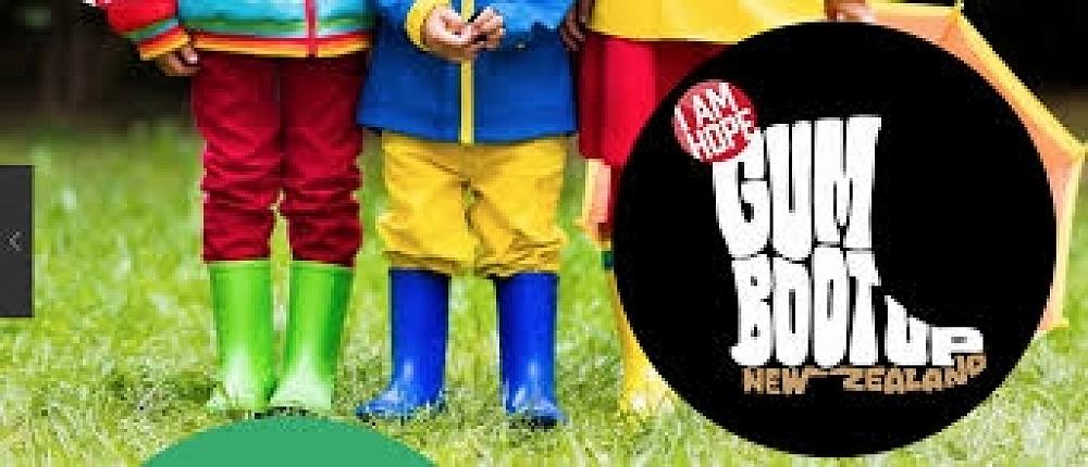 Gumboot Day - Friday 3rd April