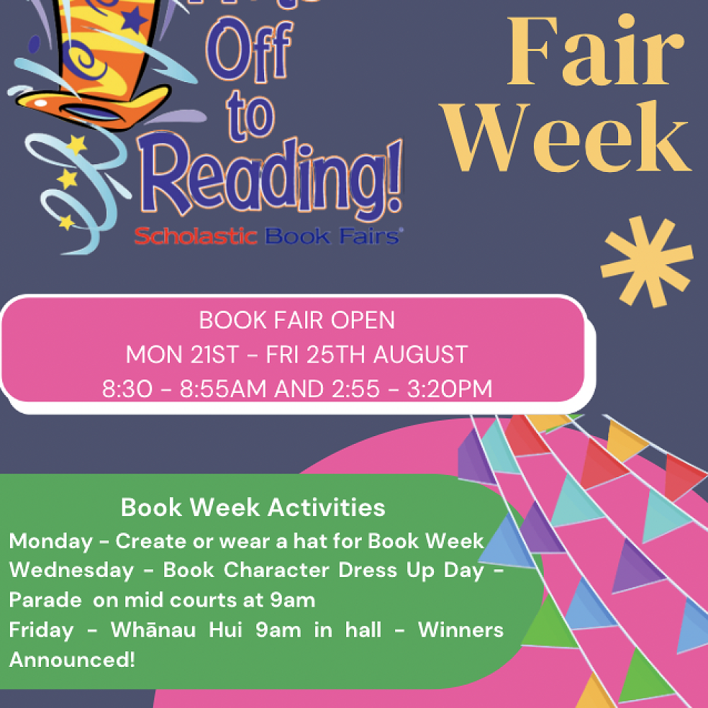 Book Week - Monday 21st August - Friday 25th August — KBS Newsletter ...