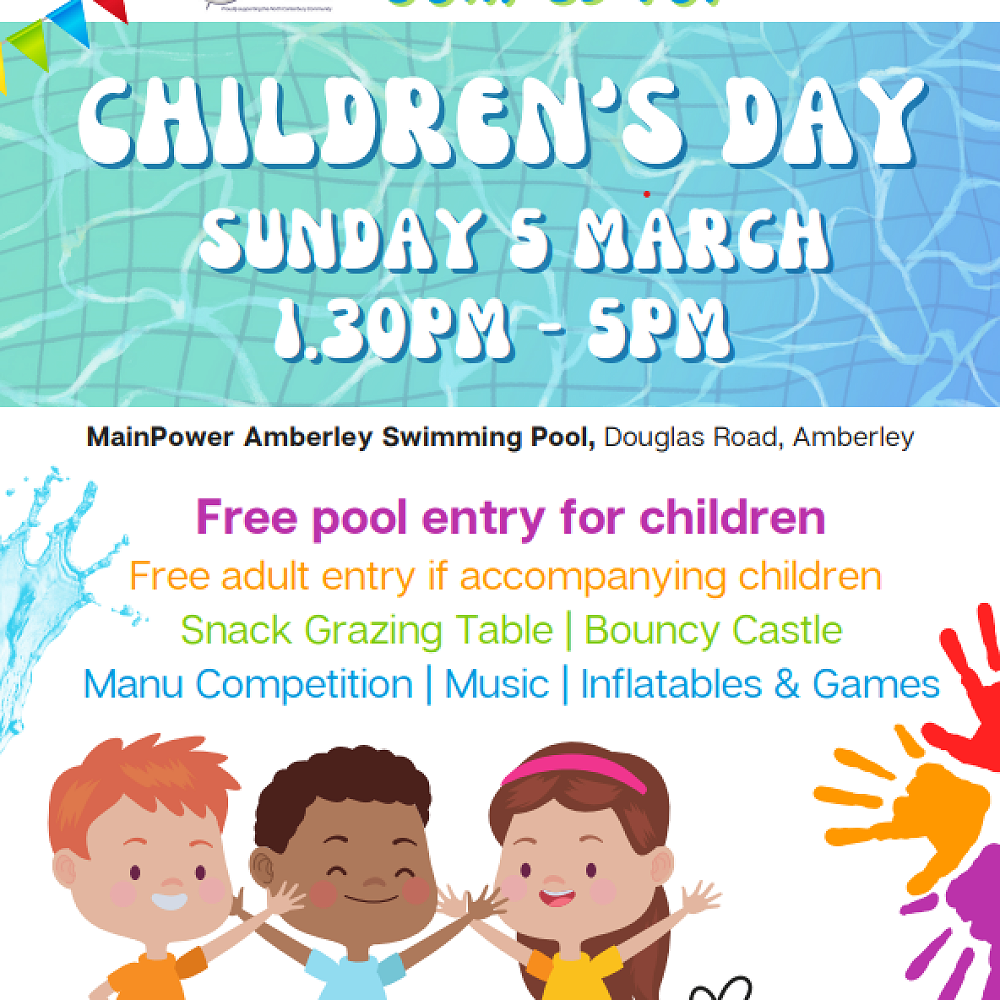 Amberley Pool Children's Day