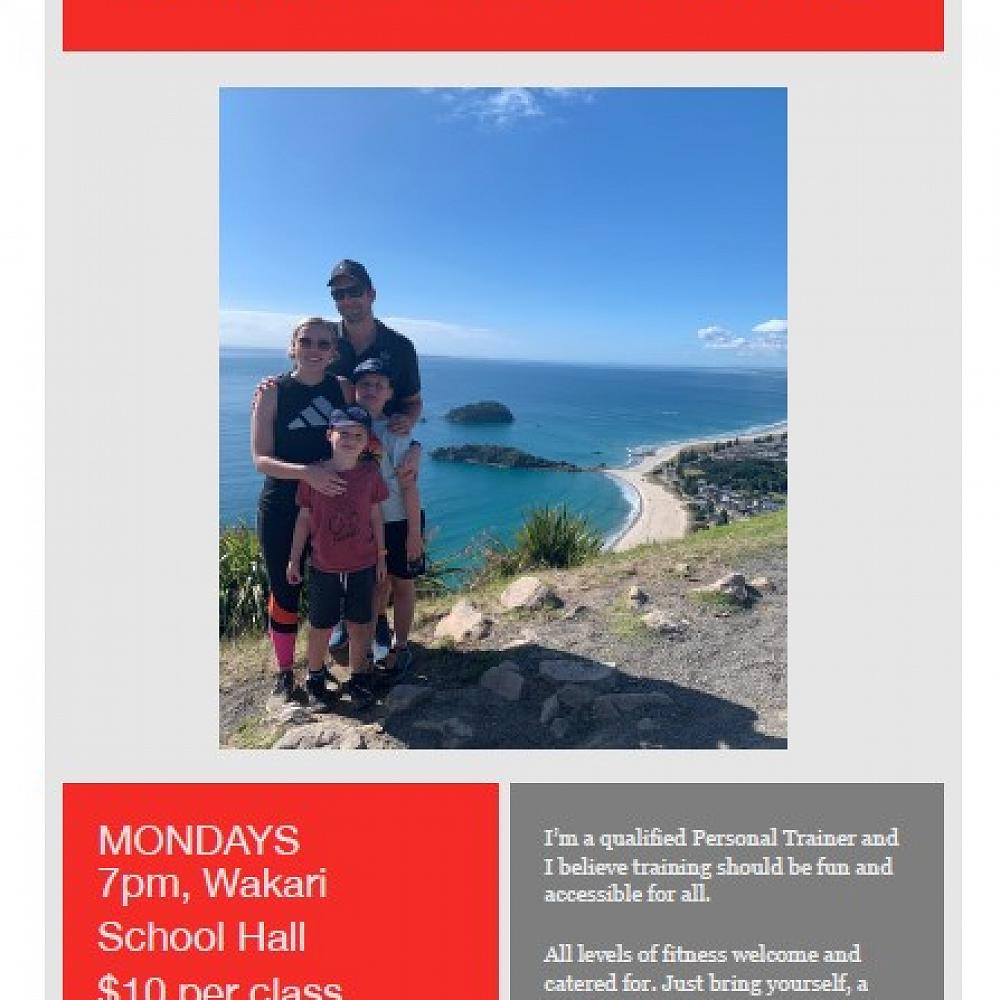 Group Fitness Training at Wakari — School Newsletter: Issue 8, 2021