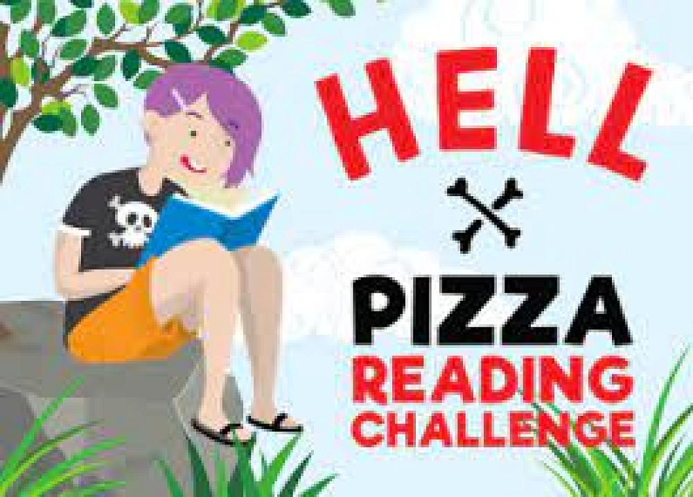 Hell Pizza Reading Challenge is back for 2023